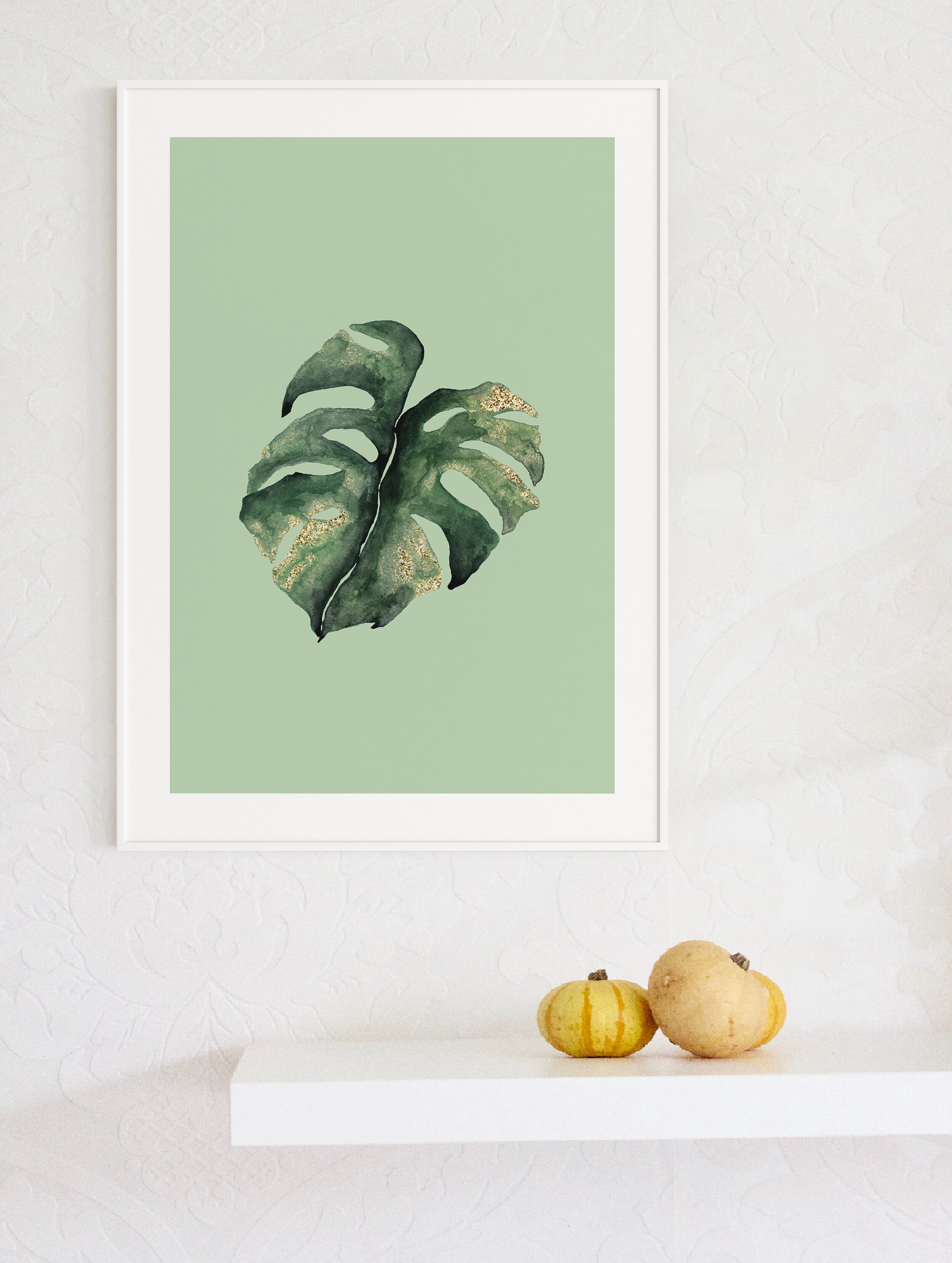 Monstera Printable Wall Art, Botanical Wall Art, Botanical Print ...