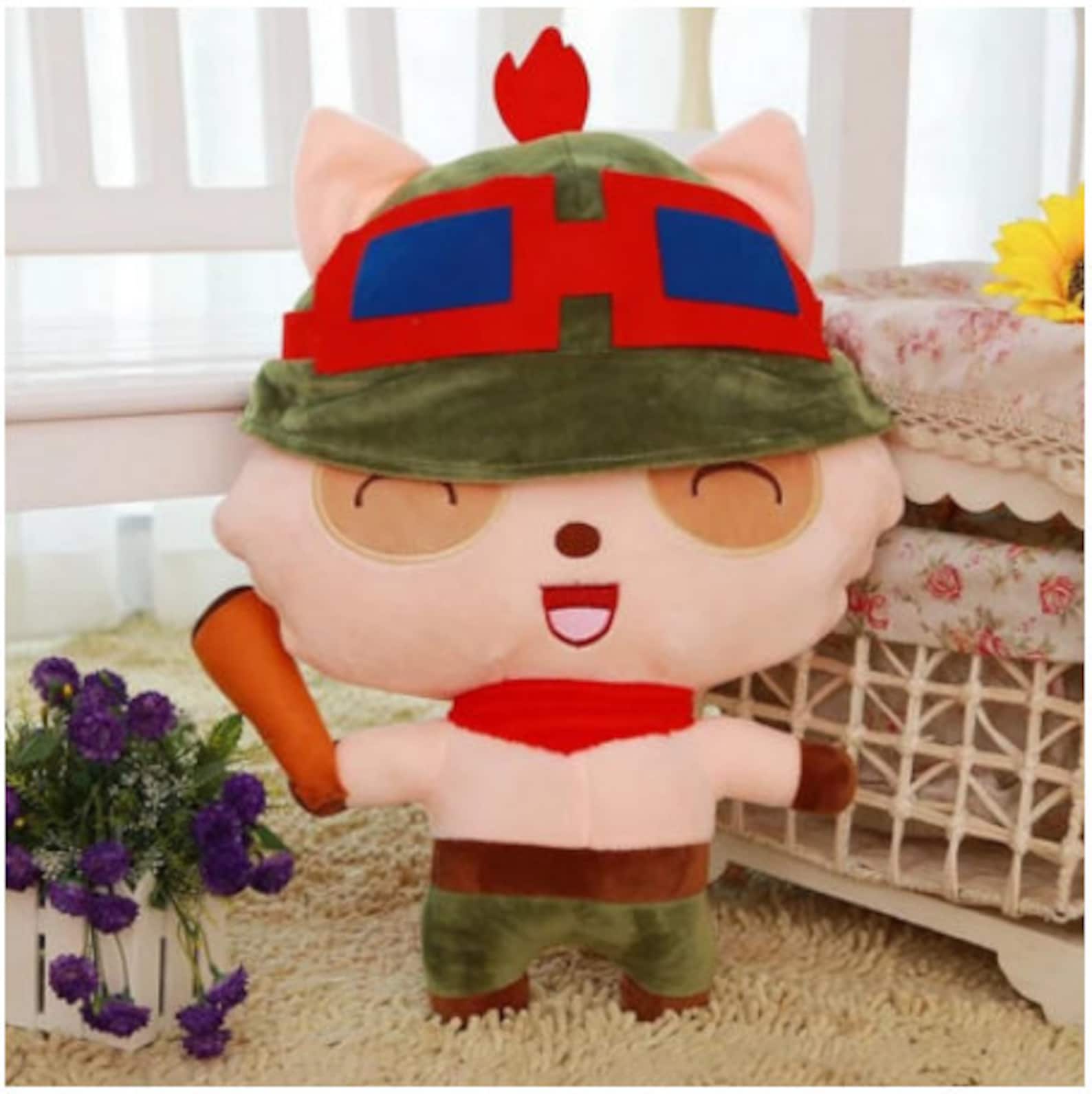 Teemo Plush Doll League of Legends | Etsy