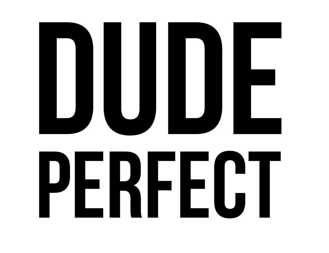 Dude Lettering SVG - Etsy
