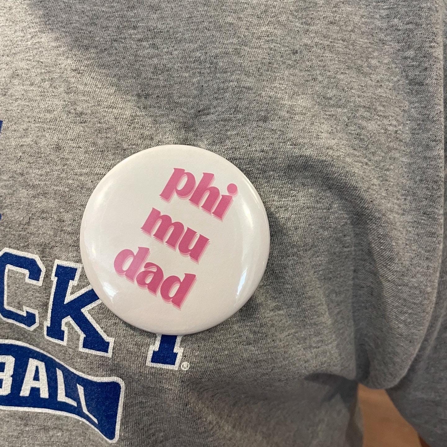 University of Kentucky College Sorority Buttons Tailgate Pins 3 Inch ...