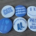University of Kentucky College Gameday Buttons Tailgate Pins 3 Inch ...