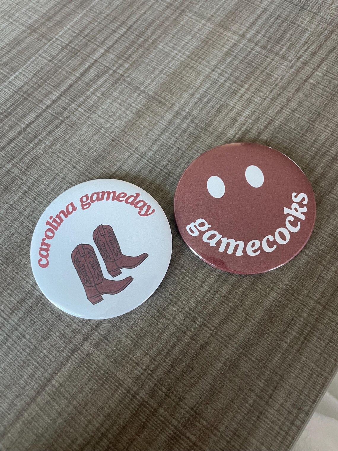 University of Kentucky College Gameday Buttons Tailgate Pins 3 Inch ...