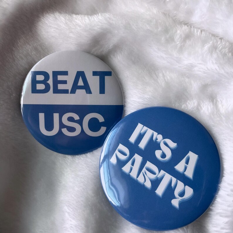 University of Kentucky College Gameday Buttons Tailgate Pins 3 Inch ...