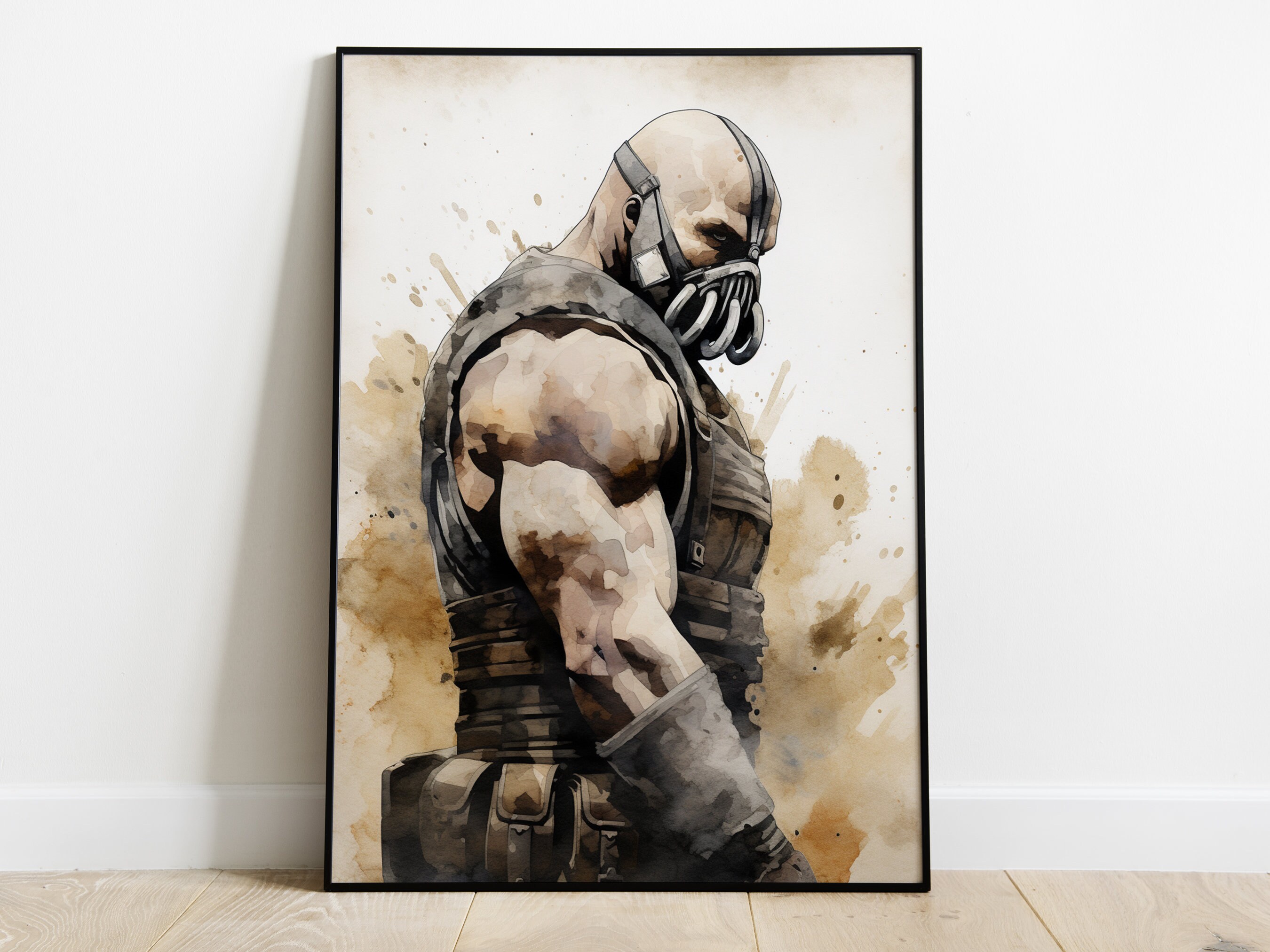 Batman Vs Bane Poster