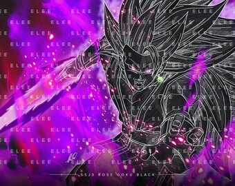 Super Saiyan Rose' - Etsy