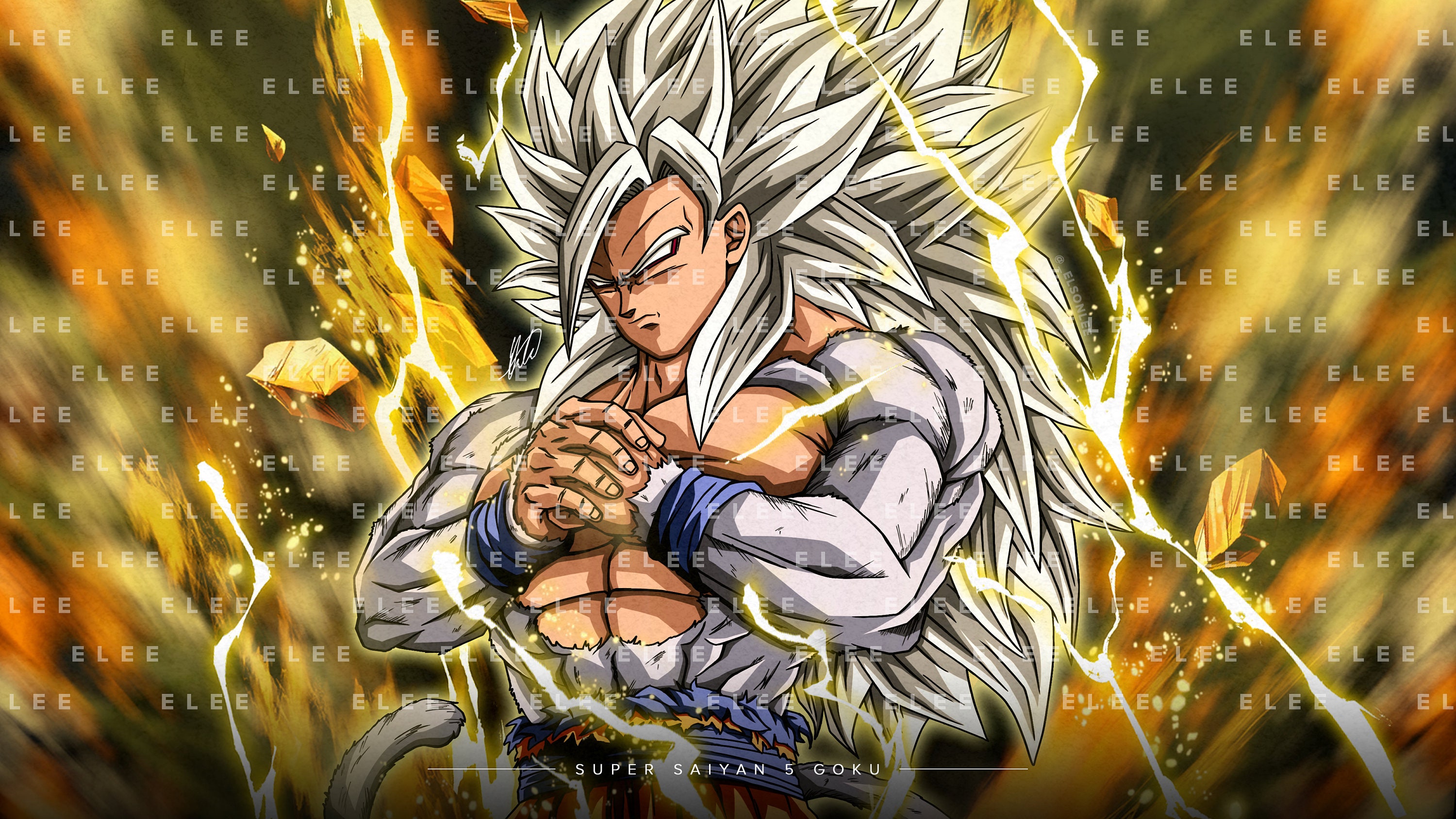 Dbz Goku Super Saiyan 10