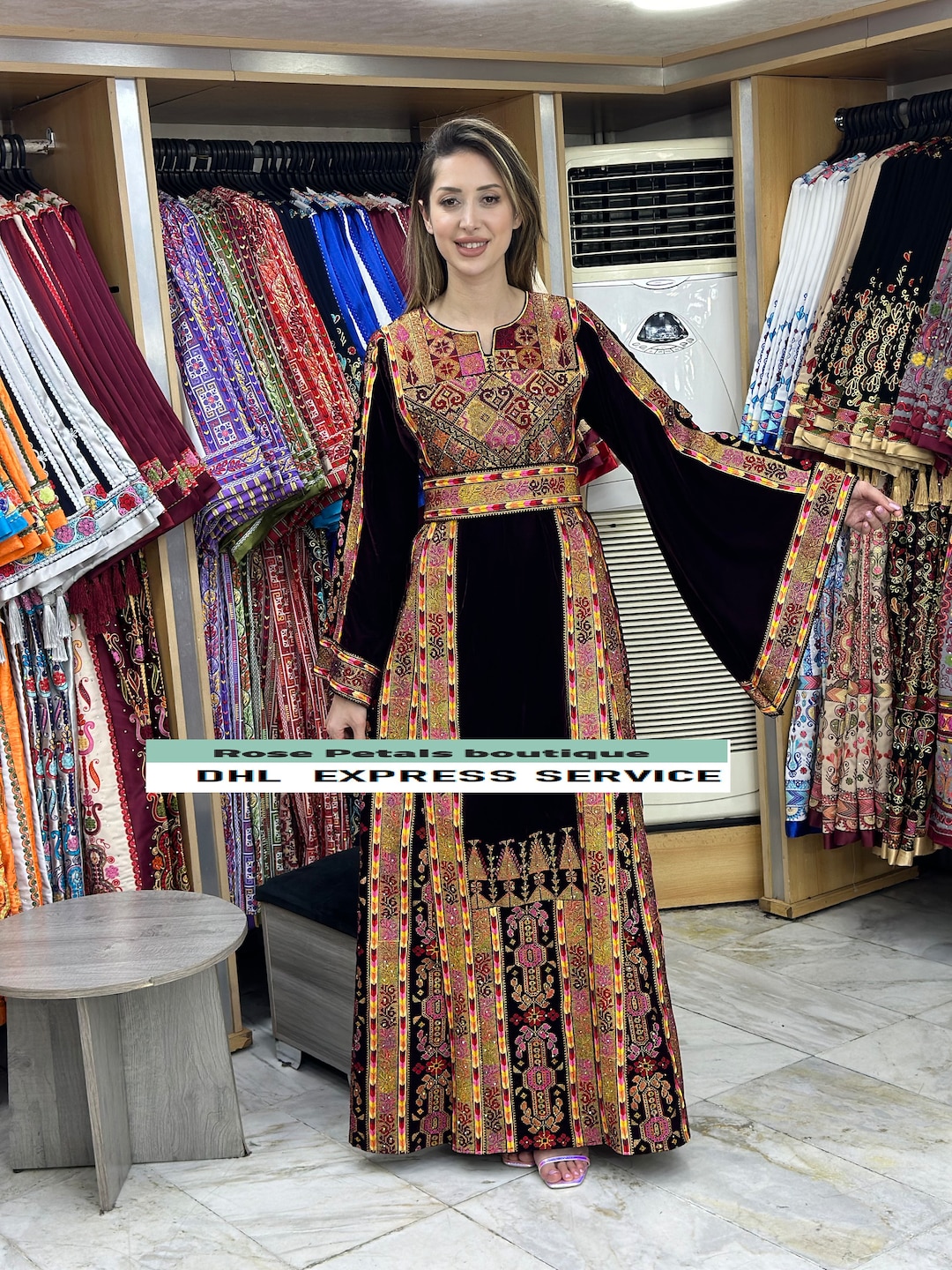 Velvet / One Piece Gown/dress Made of High Quality Non - Etsy