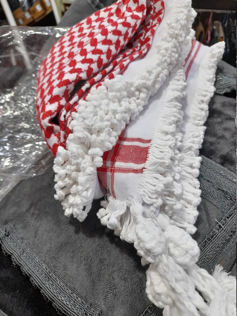 Royal Design Handmade Jordan Shemagh /arabic Scarf /head - Etsy