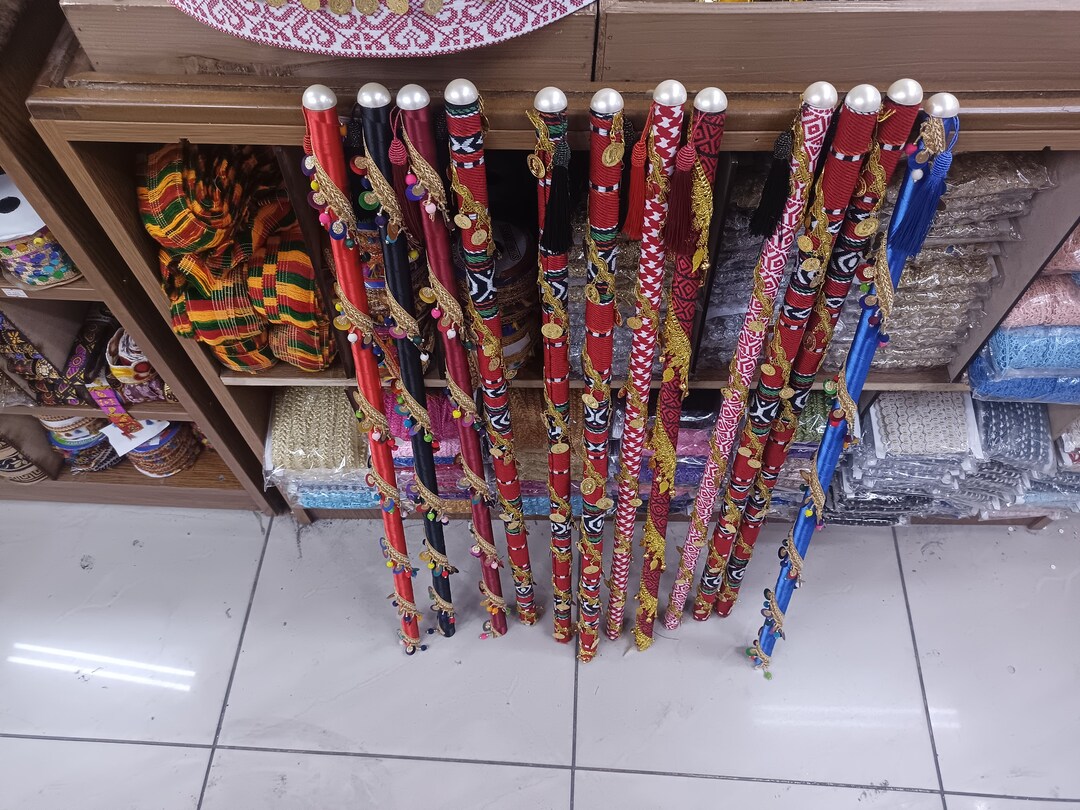 Three Pieces of Henna Bridal Dancing Stick for Wedding Dabka and Henna ...