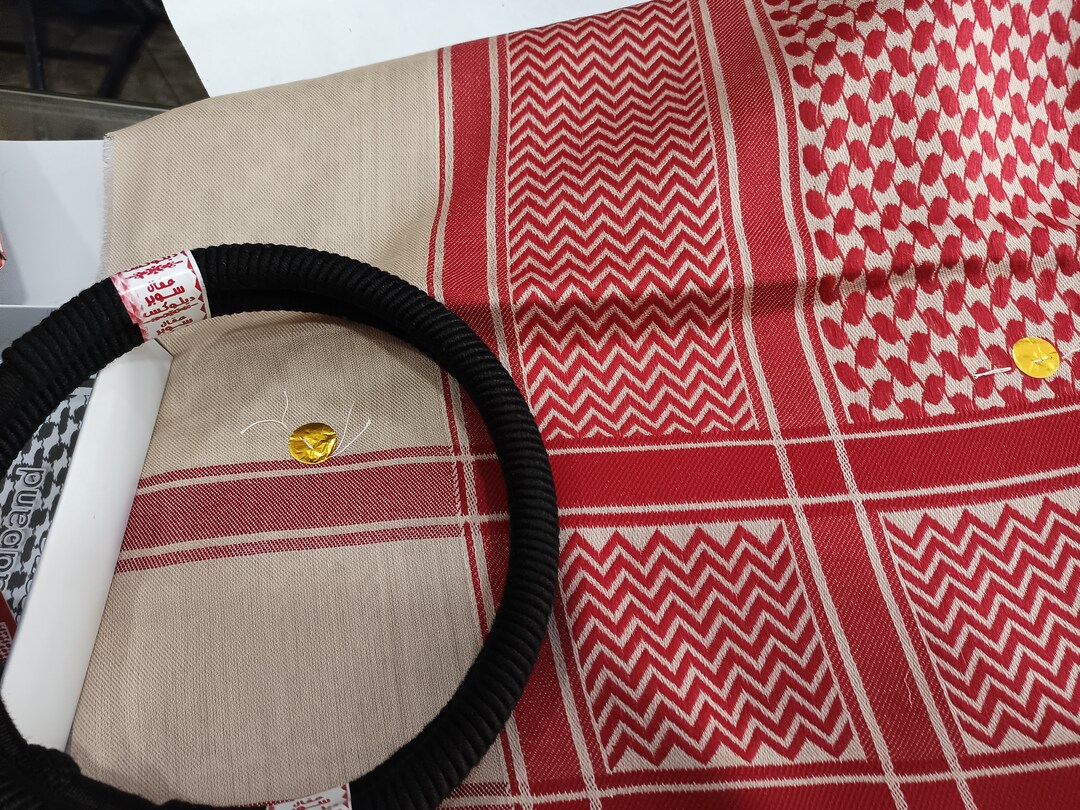 Iqal Oqal Headband Plus Emirates Desert Scarf Shemagh scarfgenuine ...