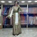 Princess Thobe Embroidered Palestinian Maxi Dress Long Sleeves Kaftan ...