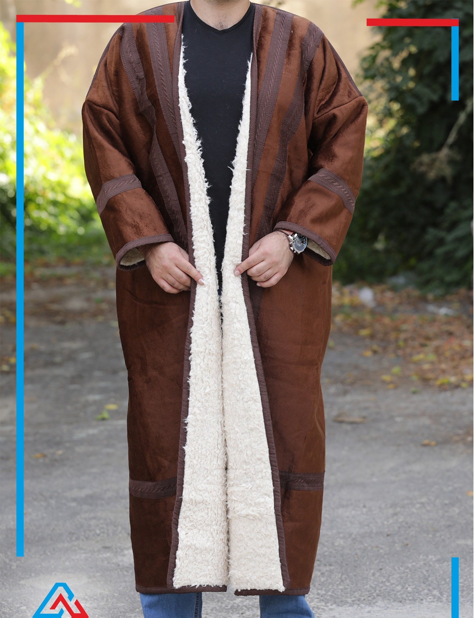 Farwa / Bisht Coat Fur Warm Winter Coat BRAND NEW Unisex / - Etsy