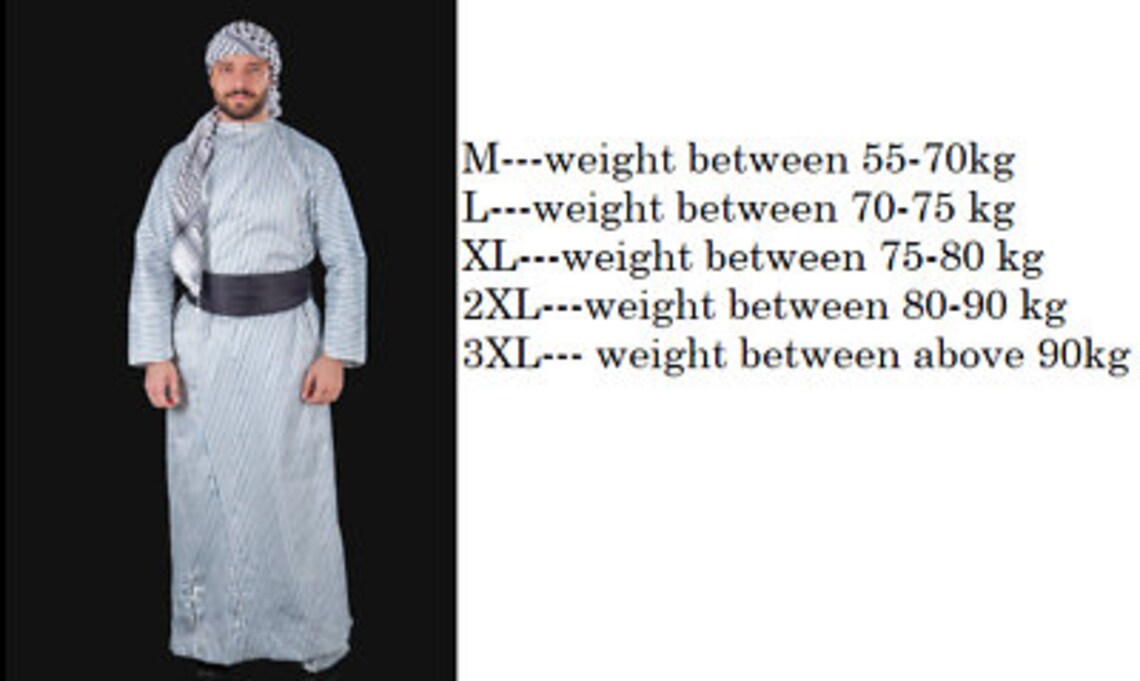 Tmen Thobe Serwal Scarf shemagh Cotton Arabian Scarf Wrap | Etsy