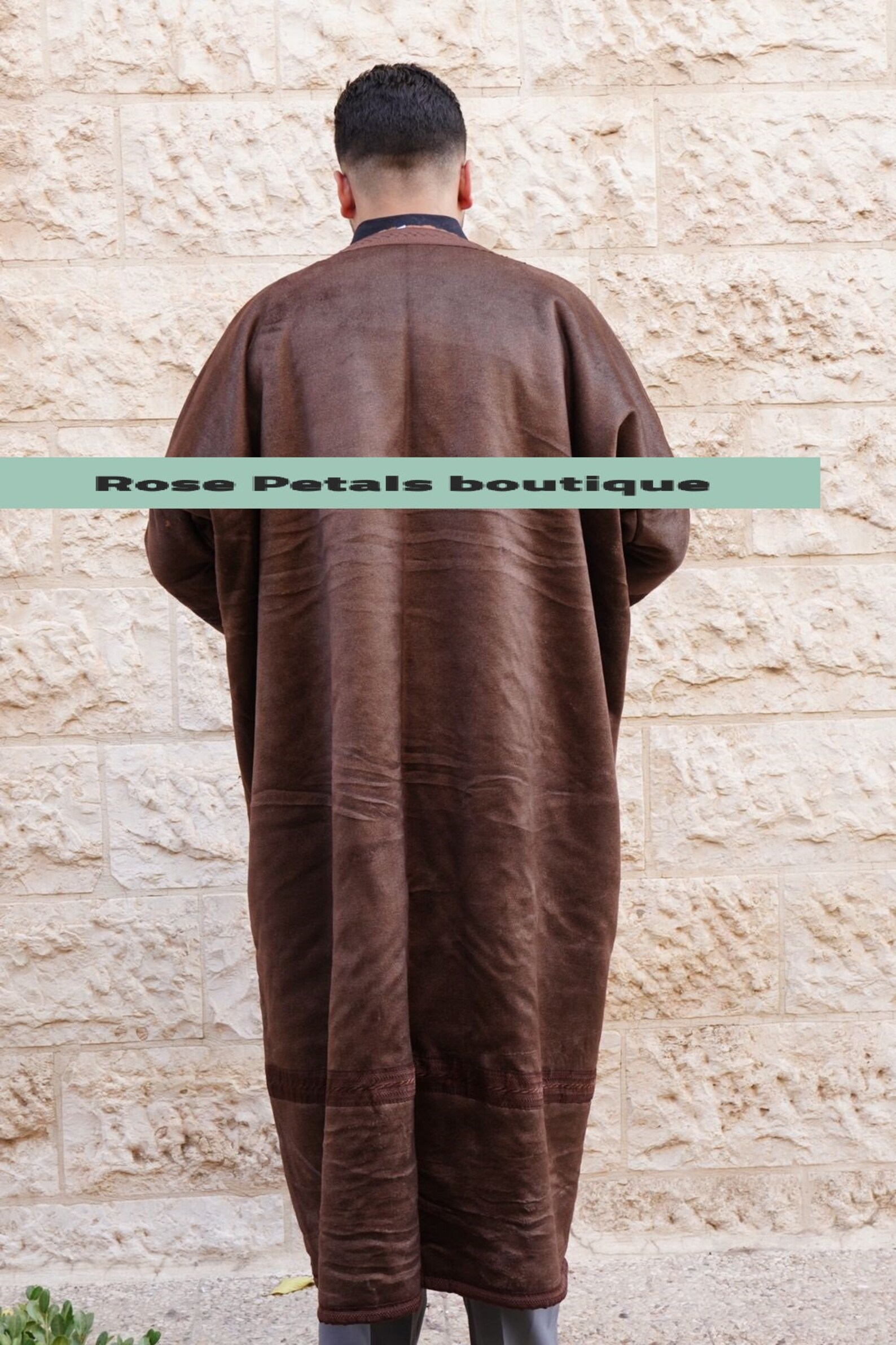 Farwa / Bisht Coat Fur Warm Winter Coat BRAND NEW Unisex / - Etsy