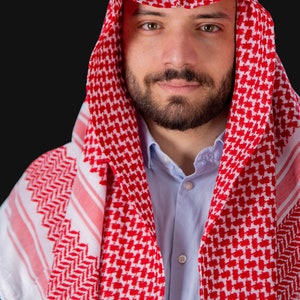 Jordan Shemagh Plus Headband Premium Quality Iqāl Agal Arabic Headbond ...