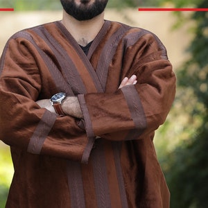 Farwa / Bisht Coat Fur Warm Winter Coat ( BRAND NEW ) Unisex / M, L,xl ...