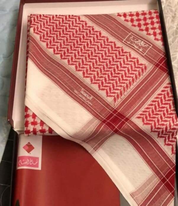 Red Shemagh Scarf Kufiyah Hight Quality Brand Made in England - Etsy Canada