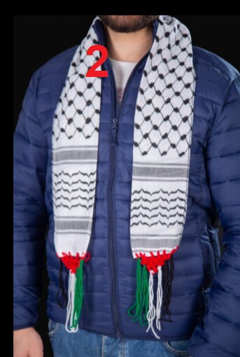12 Pieces of Palestine Arab Scarf Shemagh Palestine Scarf Wrap - Etsy