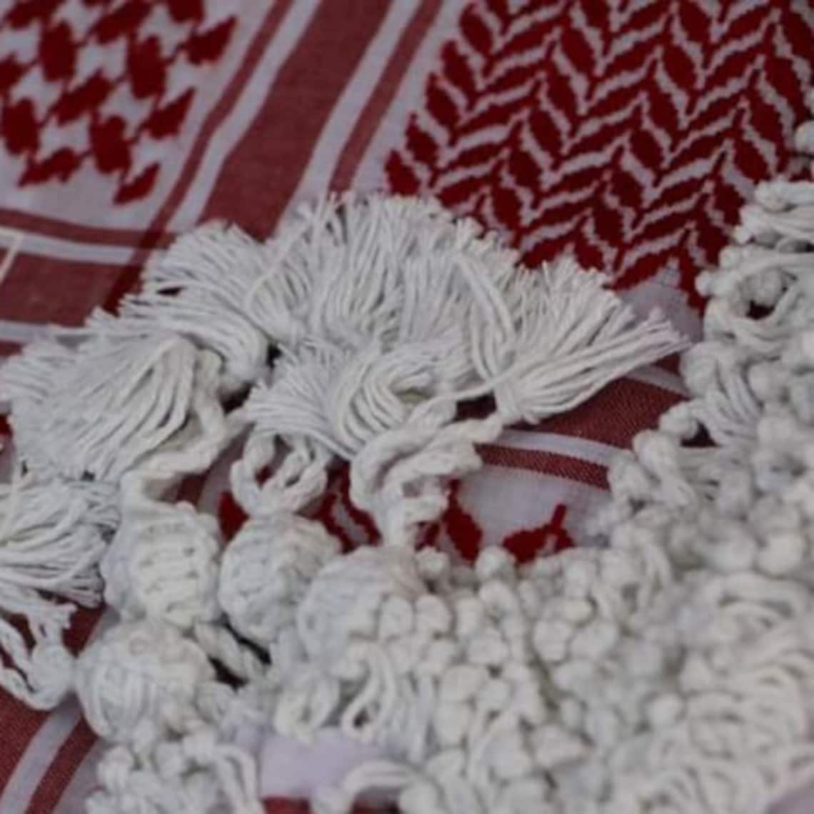 Royal Design Handmade Jordan Shemagh /arabic Scarf /head - Etsy