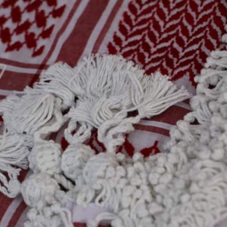 Royal Design Handmade Jordan Shemagh /arabic Scarf /head - Etsy