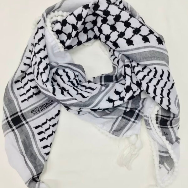 Keffiyeh Made in Palestine - Etsy