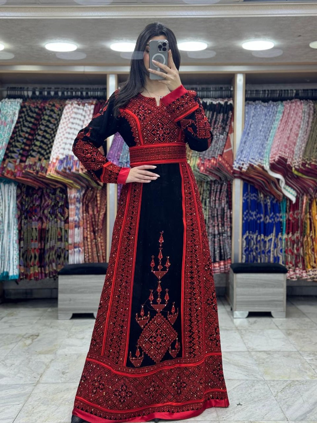 One Piece Gown/dress Made of High Quality Non Transparent Fabric not ...