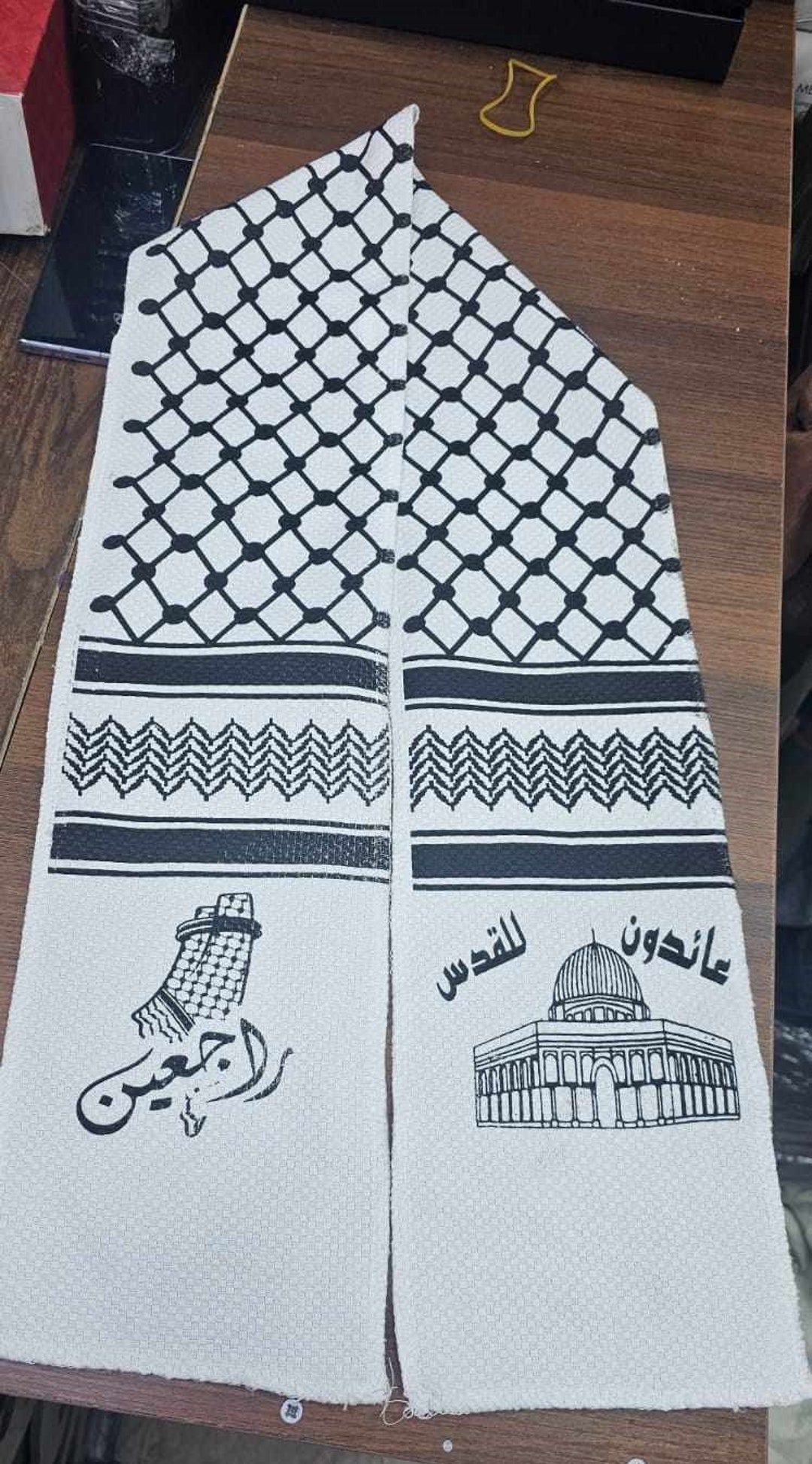 12 Pieces of Palestine Arab Scarf Shemagh Palestine Scarf Wrap Tactical ...