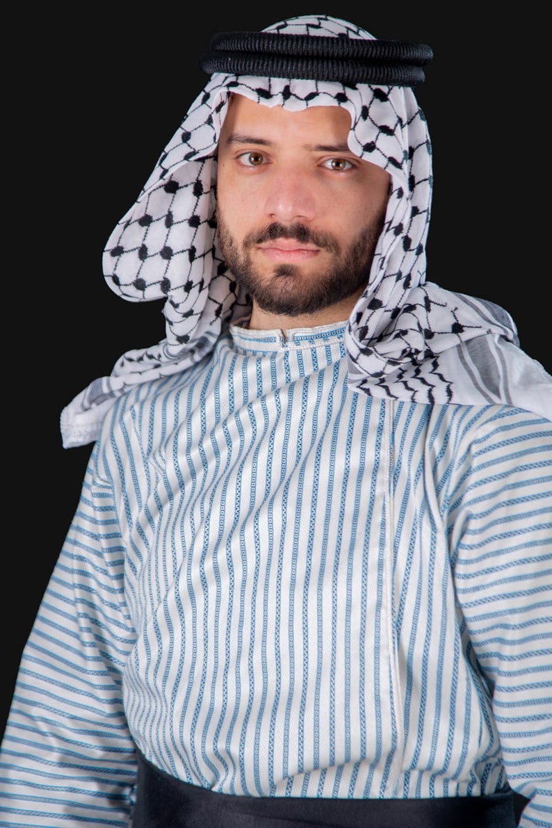 Palestine Shemagh Plus Headband Premium Quality Iqāl Agal - Etsy