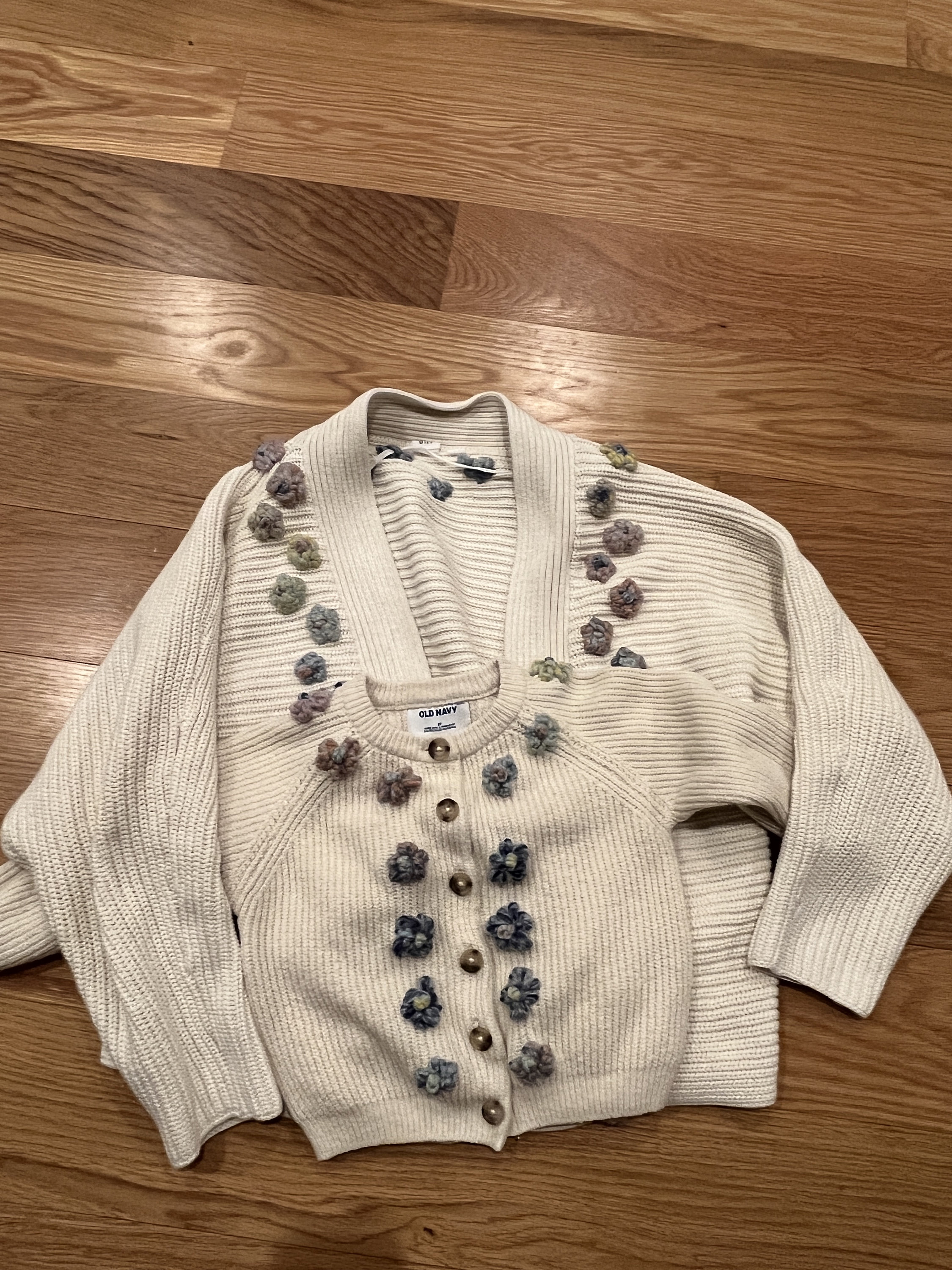 Embroidered Mom and Baby, Mother and Toddler, Kids Sweater. Can Be ...