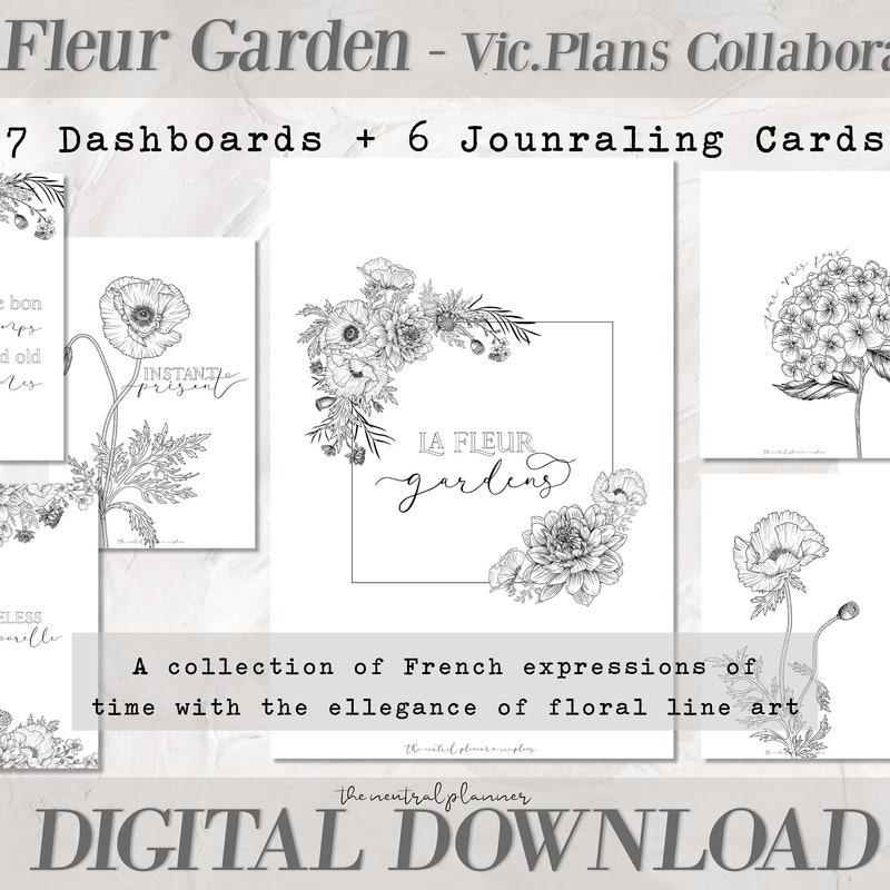 Flower for Dashboard - Etsy