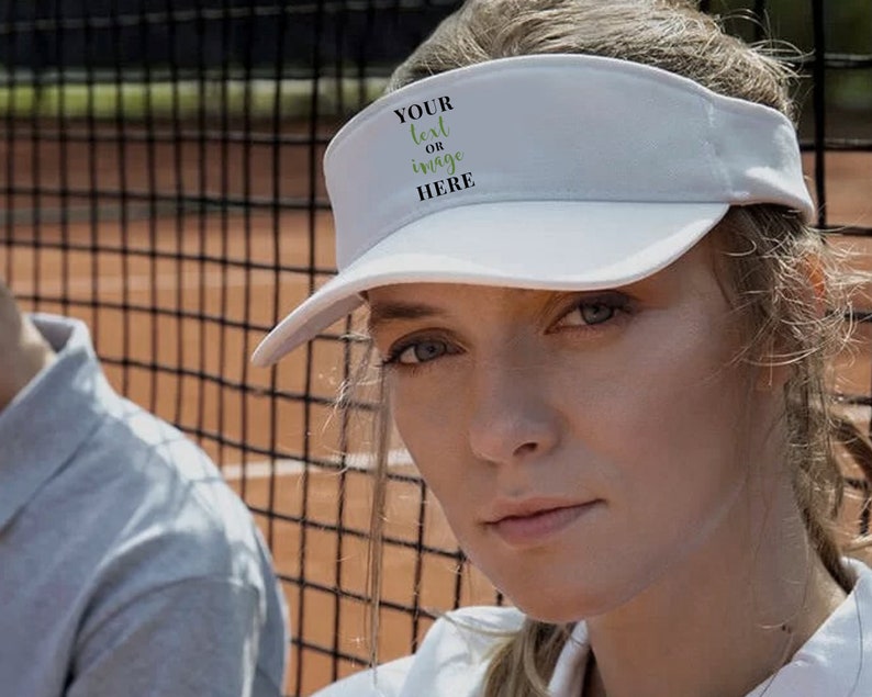 Personalized Visor, Classic Visor, Custom Visor, Personalized Gift, Gift for Her, Tennis Visor ...