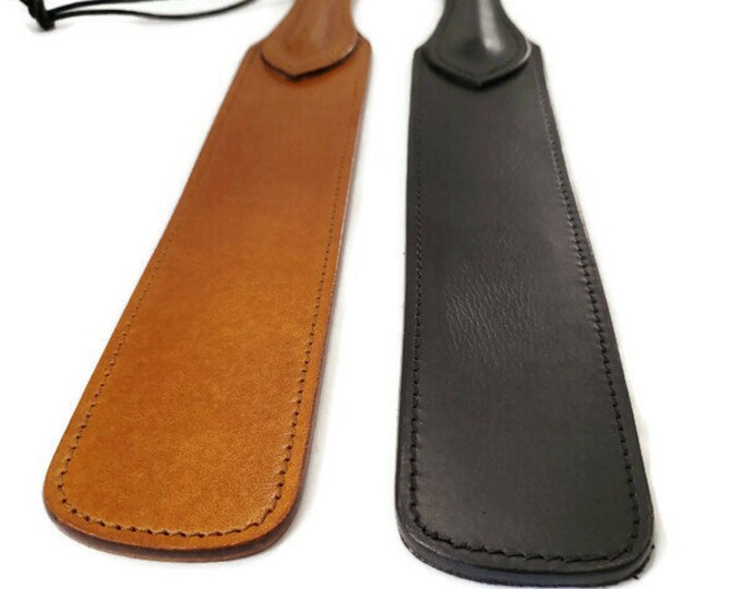 Spanking Paddle Leather BDSM Paddle Spanking Paddle Leather Paddle ...