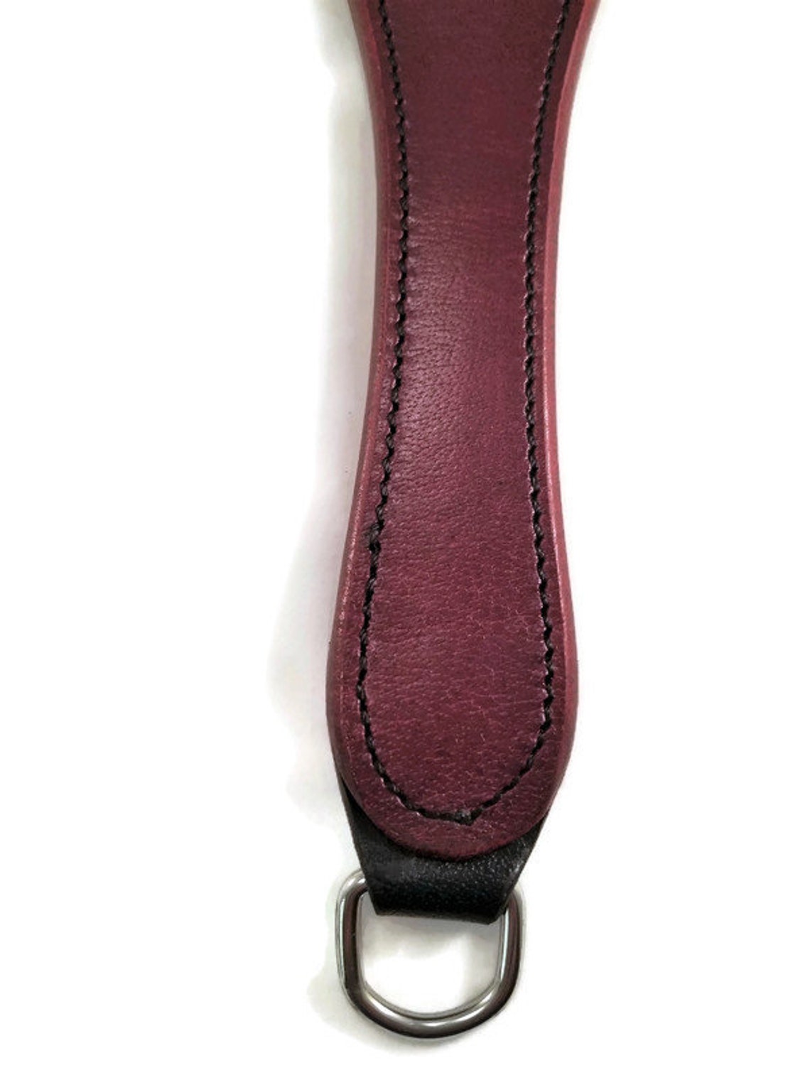 Leather Spanking Paddle BDSM Paddle OTK Paddle Over the Knee Paddle ...