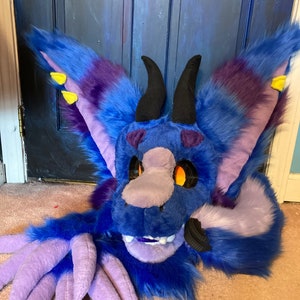 Dragon Fursuit Premade - Etsy