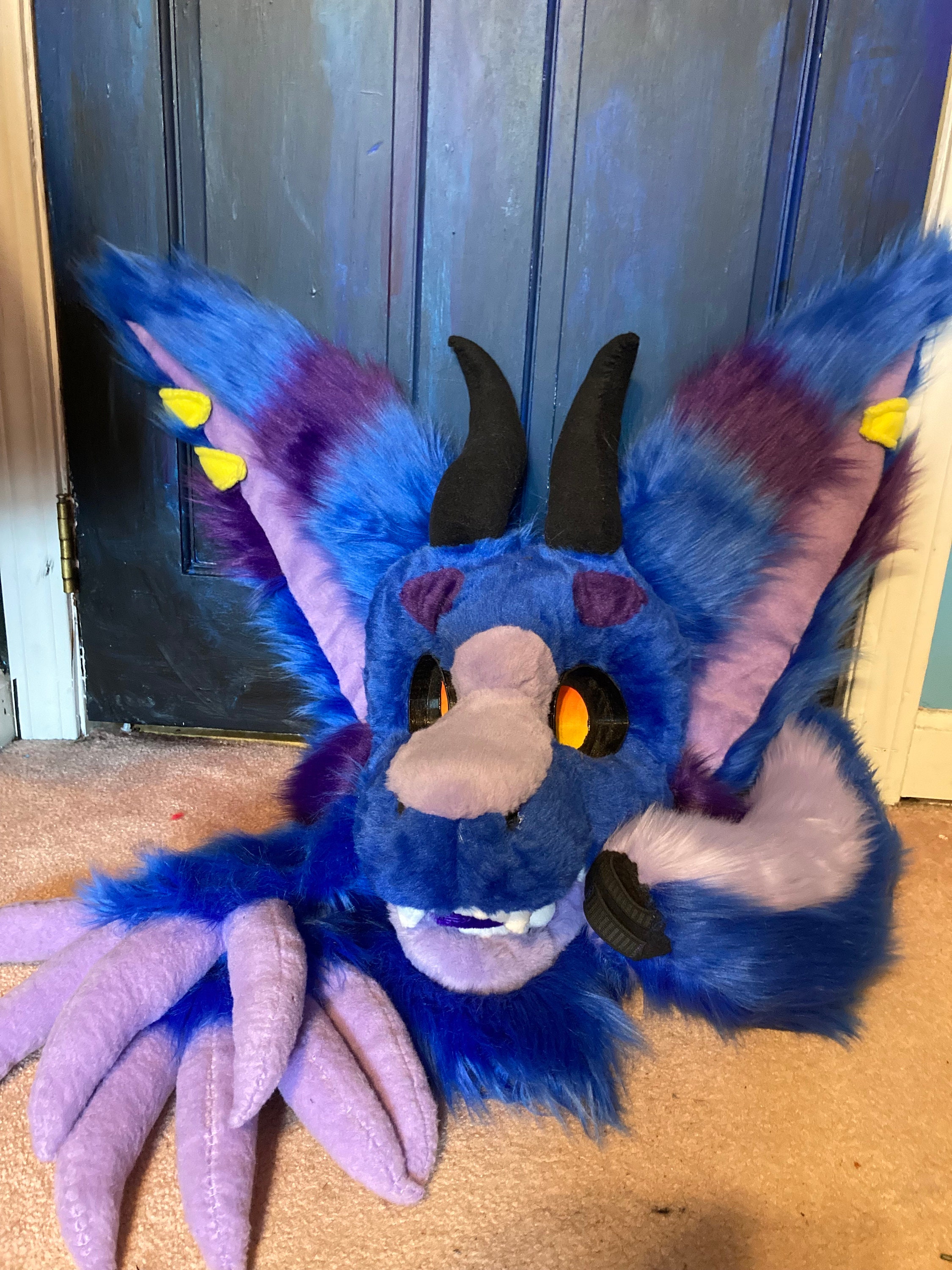 Angel Dragon Fursuit