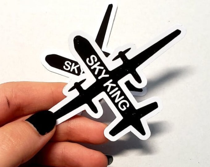 Toolbox Sticker Beechcraft King Air Toolbox Sticker Vehicle Sticker ...