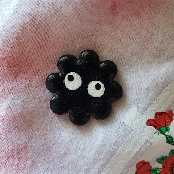 Soot Sprite Pin - Etsy