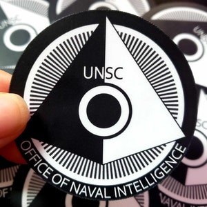 ONI Halo Sticker: Office of Naval Intelligence (2.5in) - Etsy