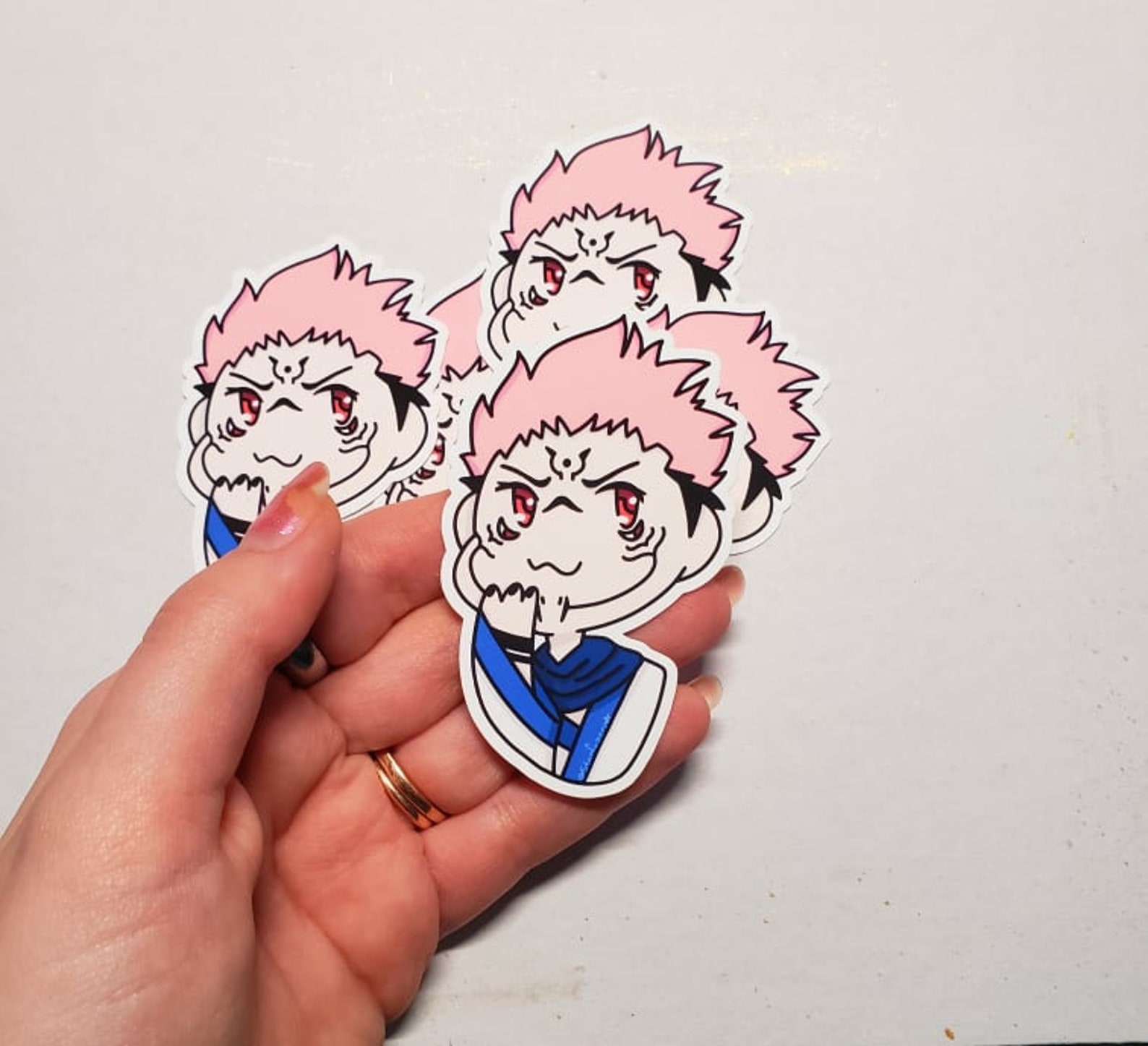 Sukuna Sticker Ryomen Sukuna Sticker Anime Sticker JJK | Etsy UK