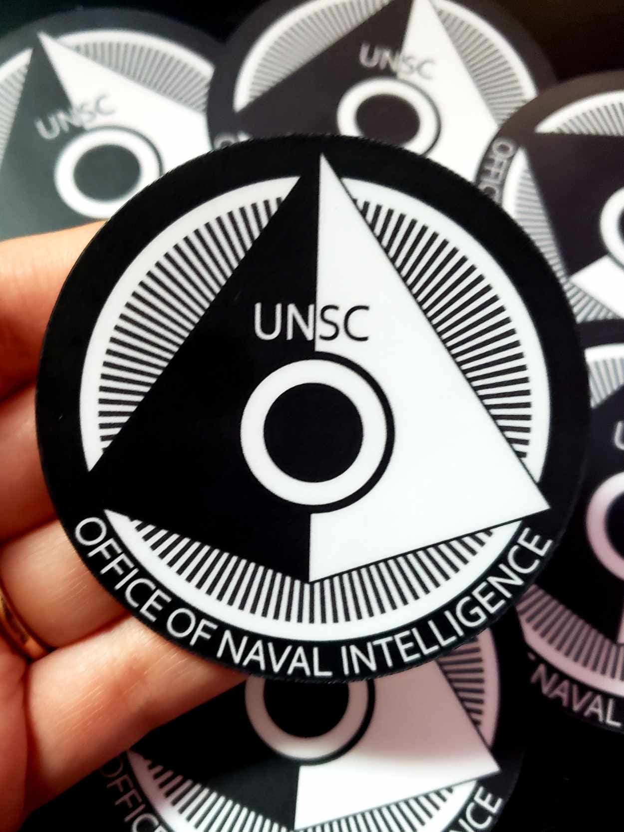 ONI Halo Sticker: Office of Naval Intelligence - Etsy