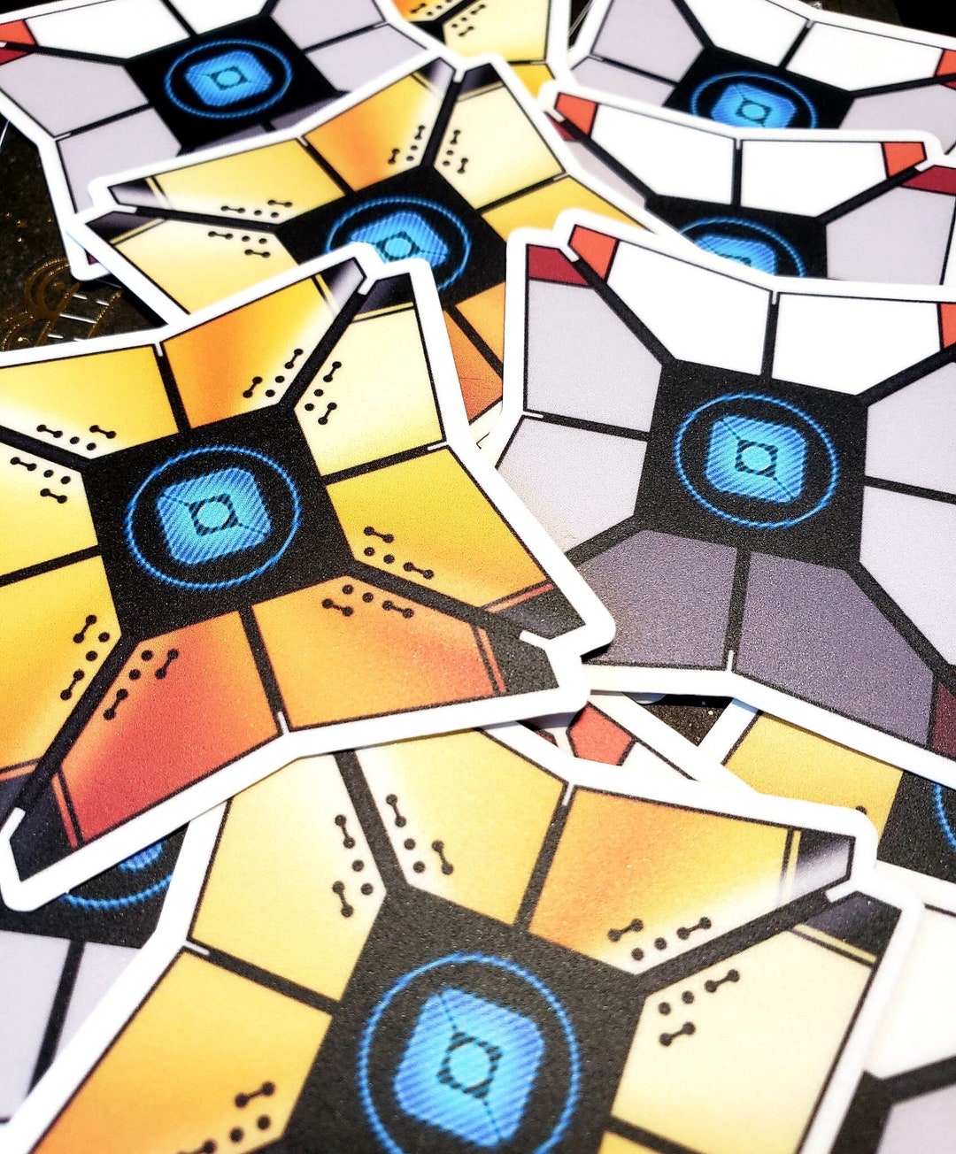 Destiny Sticker, Destiny Game Sticker, Destiny Ghost Sticker, Ghost ...