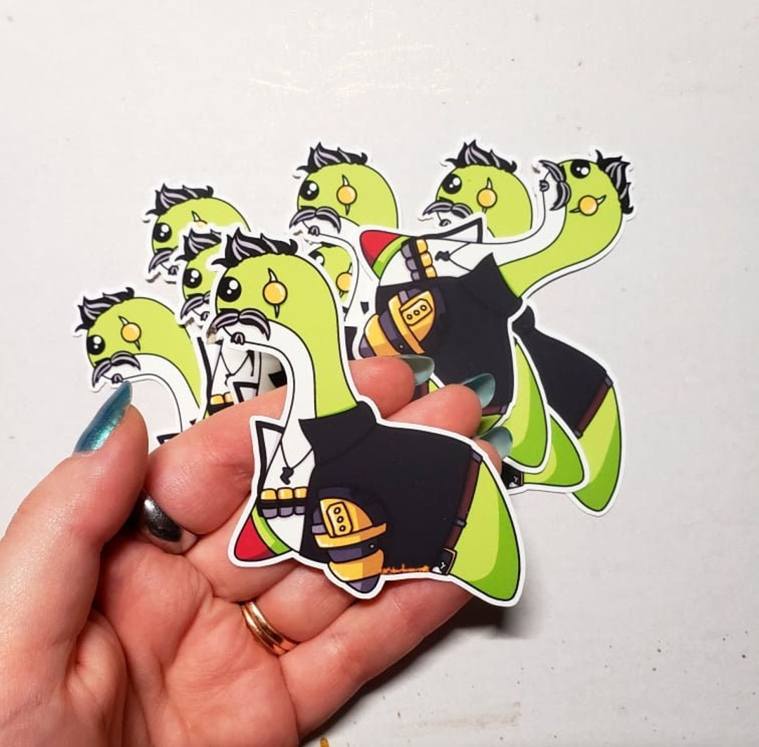 Fuse Sticker, Apex Sticker, Nessie Sticker, Game Sticker, Video Game ...