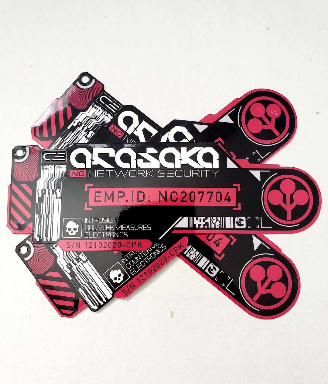Cyberpunk Sticker, Cyberpunk, Arasaka Sticker, Arasaka, Cyberpunk 2077 ...