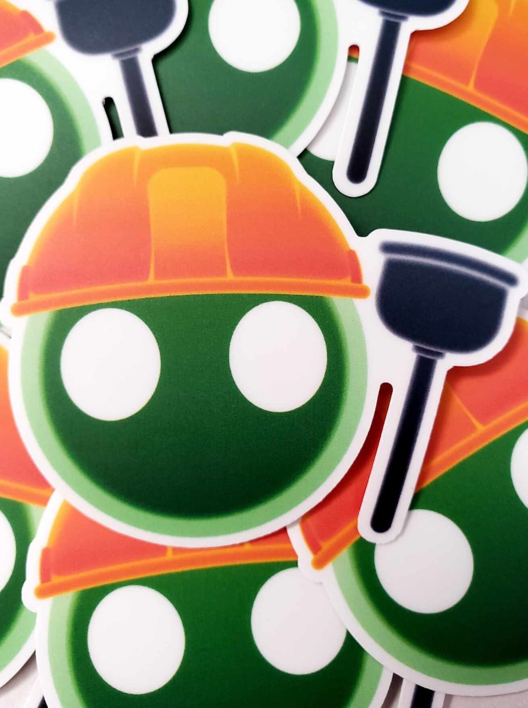 Superintendent Halo Sticker: Fanart Decal - Etsy