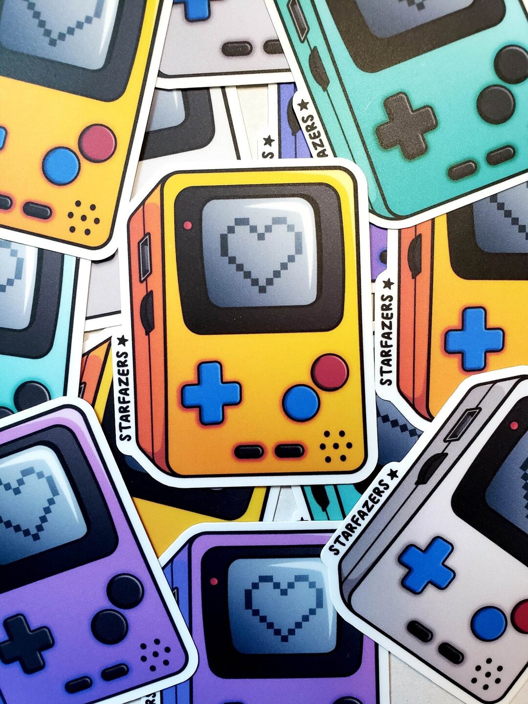 Gameboy Sticker, Gameboy Color Sticker, Nintendo Sticker, Console ...