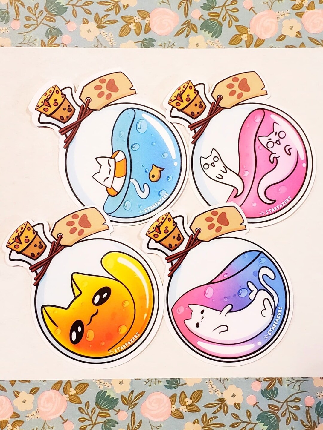 Cat Potion Sticker, Potion Sticker, D&D Sticker, Dungeons and Dragons ...