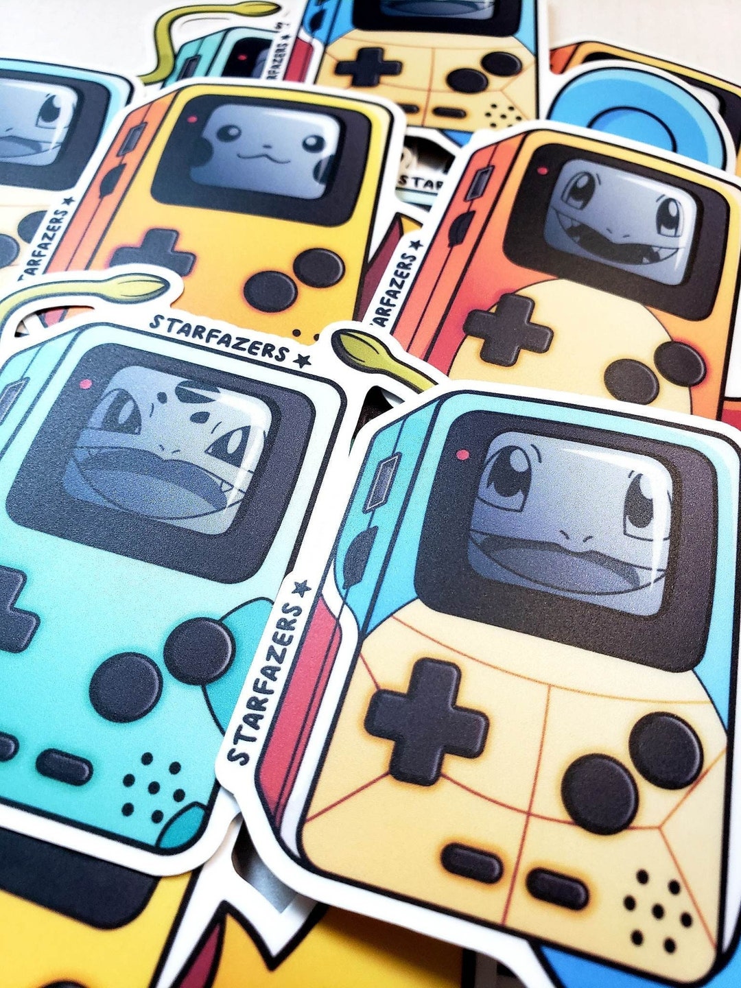 Gameboy Sticker, Gameboy Color Sticker, Nintendo Sticker, Console ...