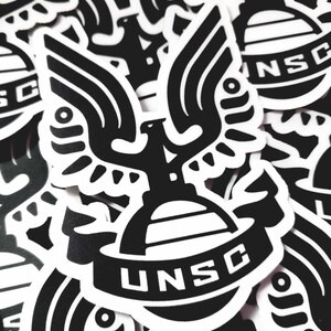 Halo Sticker, Halo, Halo Infinite, Halo ODST, Halo UNSC, UNSC, Game ...
