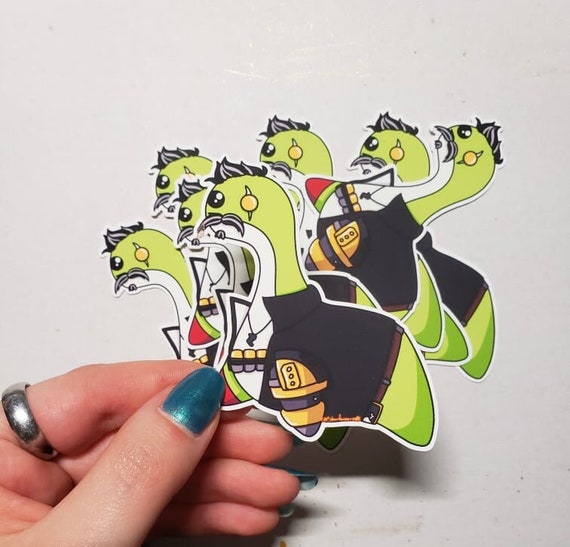 Fuse Sticker Apex Sticker Nessie Sticker Game Sticker | Etsy