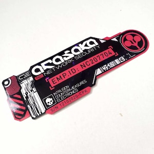 Arasaka Cyberpunk 2077 Sticker: Video Game Decal - Etsy
